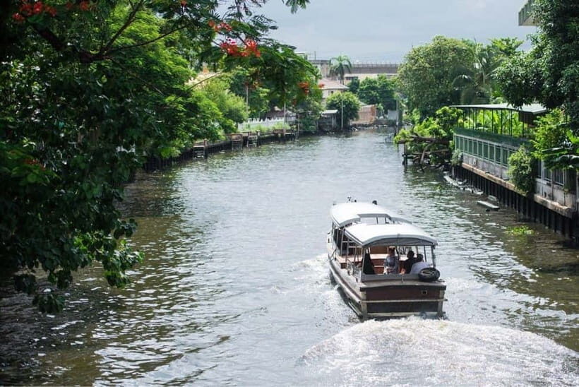 Bangkok: Flower Market, Klongs, and Royal Barges Tour - What’s Included and What’s Not