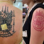 Bangkok: Hand-Poke Tattoo Guide at Wat Bang Phra & Blessing - The Cost and Its Value