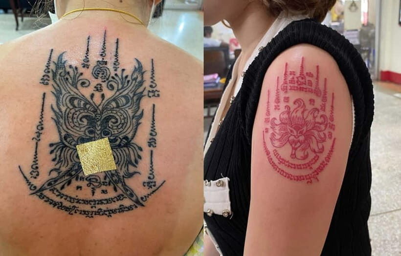 Bangkok: Hand-Poke Tattoo Guide at Wat Bang Phra & Blessing - The Cost and Its Value