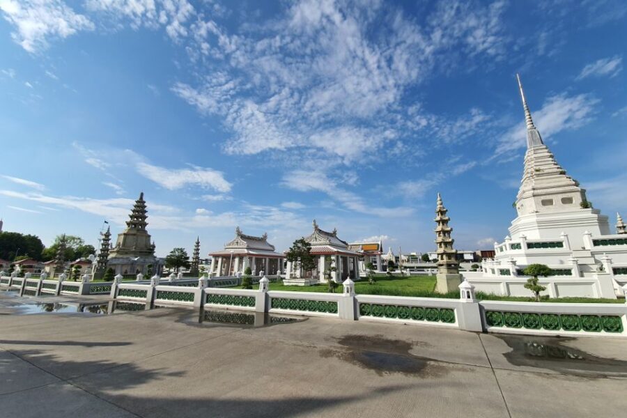 Bangkok: Historical Temples Tour & Hidden Bar at Sunset - Transportation and Logistics