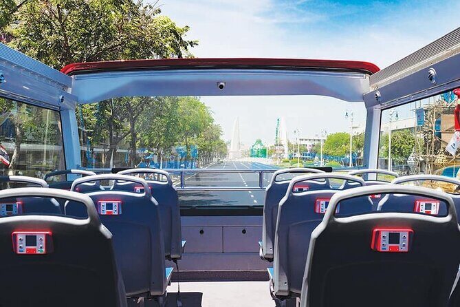 Bangkok Hop-On Hop-Off Bus Tour (1/2/3-Day Pass) - Key Points