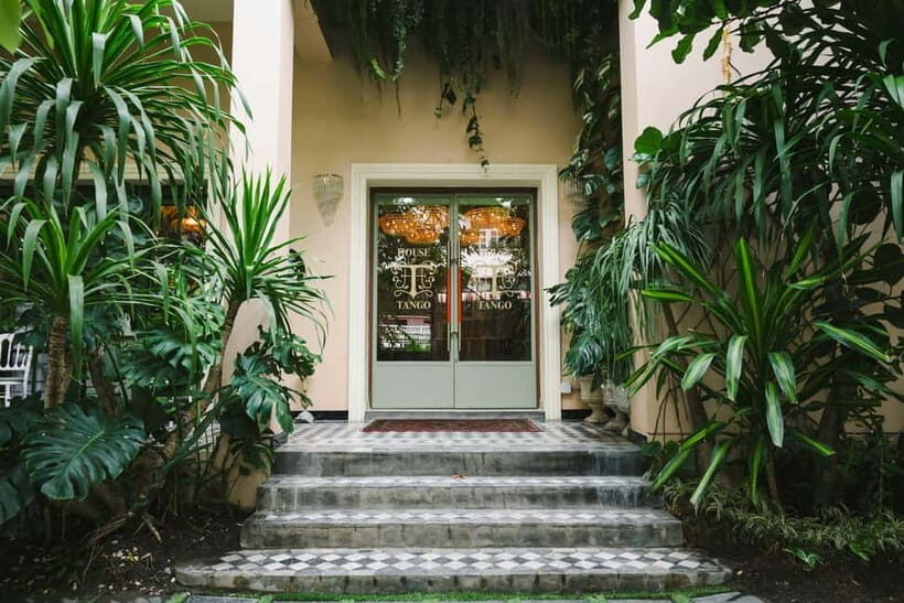 Bangkok: HOUSE of TANGO Exclusive Couples F&B Package - An In-Depth Look at the EXPERIENCE
