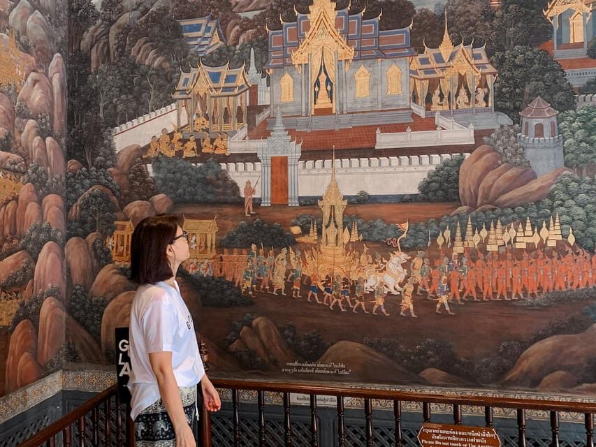 Bangkok: Iconic Temples Private Tour - In-Depth Look at the Temples