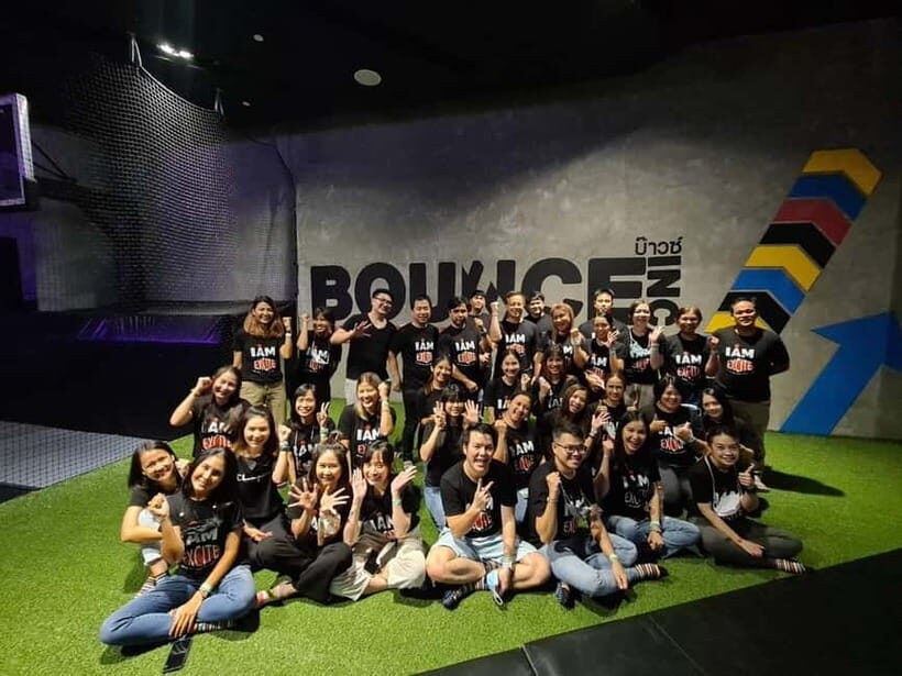 Bangkok: Indoor Trampoline Park Ticket with Grip Socks - The Experience in Detail: What You Can Expect