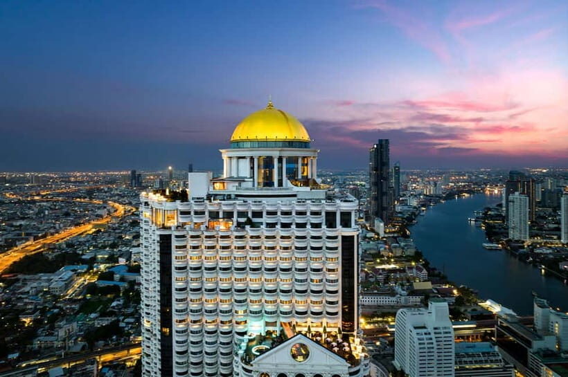 Bangkok: Lebua Sky Bar & China Town Street Food by Tuk Tuk - What to Expect: A Practical Breakdown