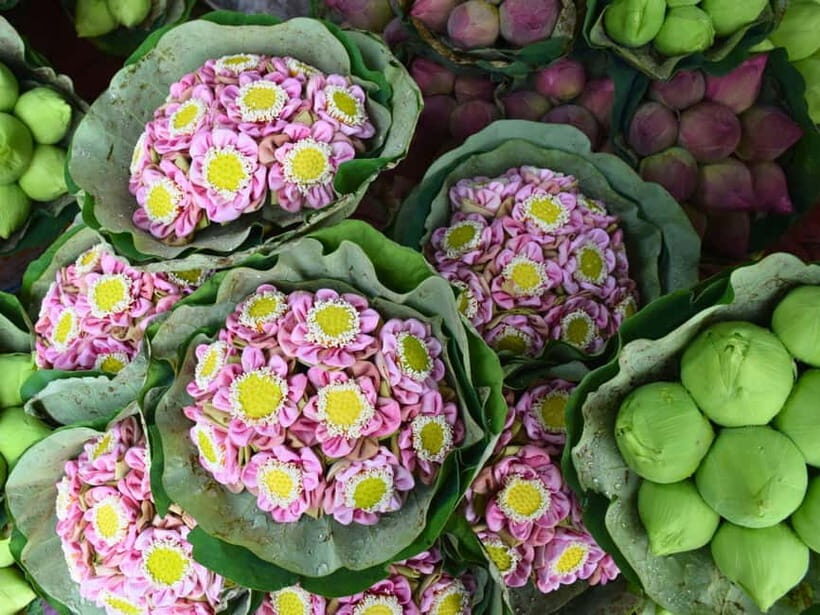 Bangkok: Lotus Fields, Orchid Farm, and Flower Market Tour - Practicalities & What to Expect