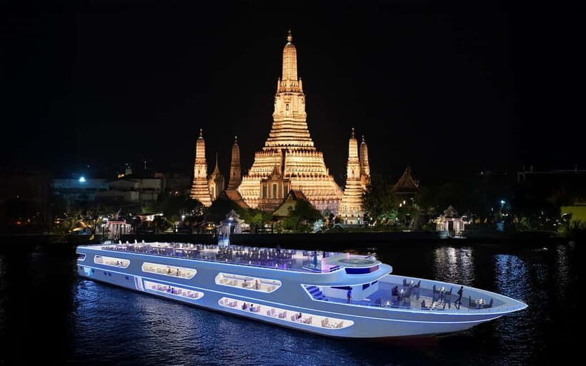 Bangkok Luxury White: Sunset or Buffet Dinner Cruise - Weighing the Value