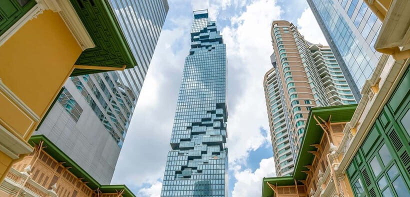 Bangkok: Mahanakhon Skywalk Sunset Ticket with Photo - What You Can Expect at the Mahanakhon Skywalk
