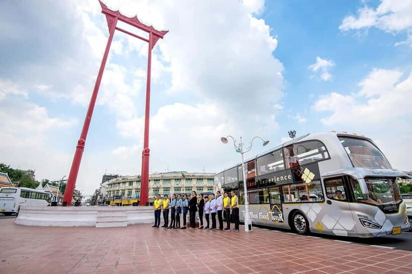 Bangkok: Michelin Food & 20 Landmarks Double-Decker Tour - Frequently Asked Questions (FAQs)