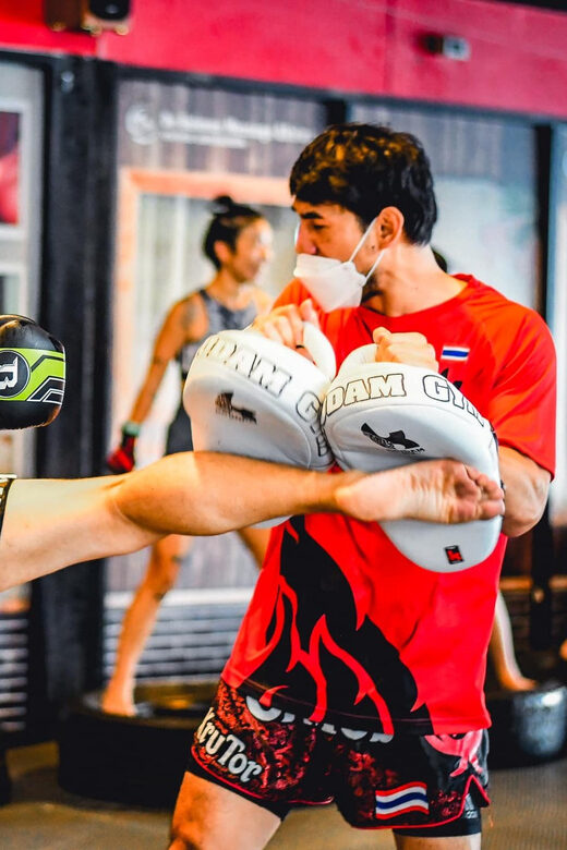 Bangkok: Muay Thai Training Class by Krudam Gym@Sukhumvit 36 - What’s Included and How It Works