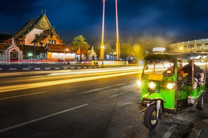 Bangkok Night Lights: Temple & City Tour by Tuk Tuk (SHA Plus) - What You Can Expect from the Experience