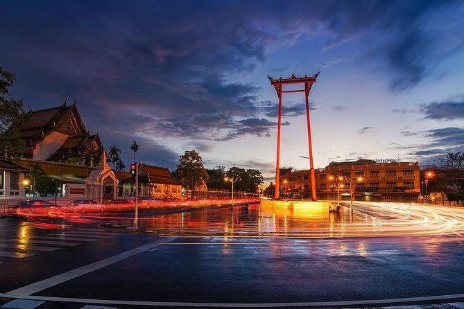 Bangkok Night Tour By TUK-TUK Visiting Wat Pho & Giant Swing (Private) - Price & Value