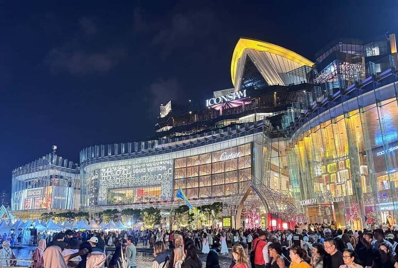 Bangkok: Opulence Luxury River Dinner Cruise with Live Band - The Scenic Highlights