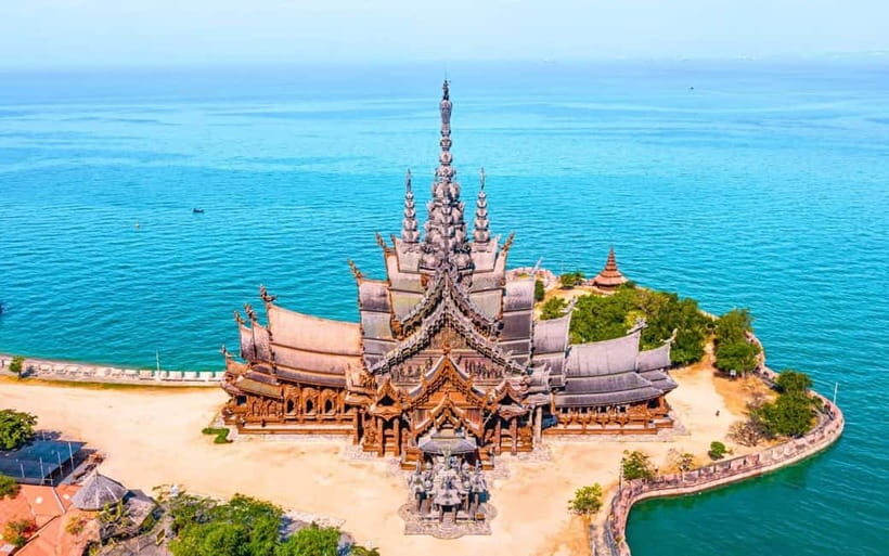 Bangkok: Pattaya Truth Sanctuary Guided Tour & Coral Island - What’s Great About This Tour