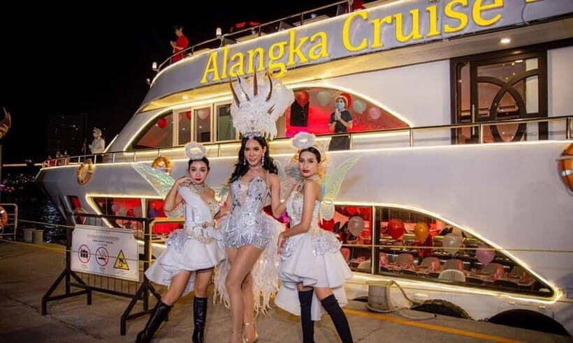 Bangkok: Prince Alangka Cruise with Buffet and Live Music - What to Expect During the Cruise