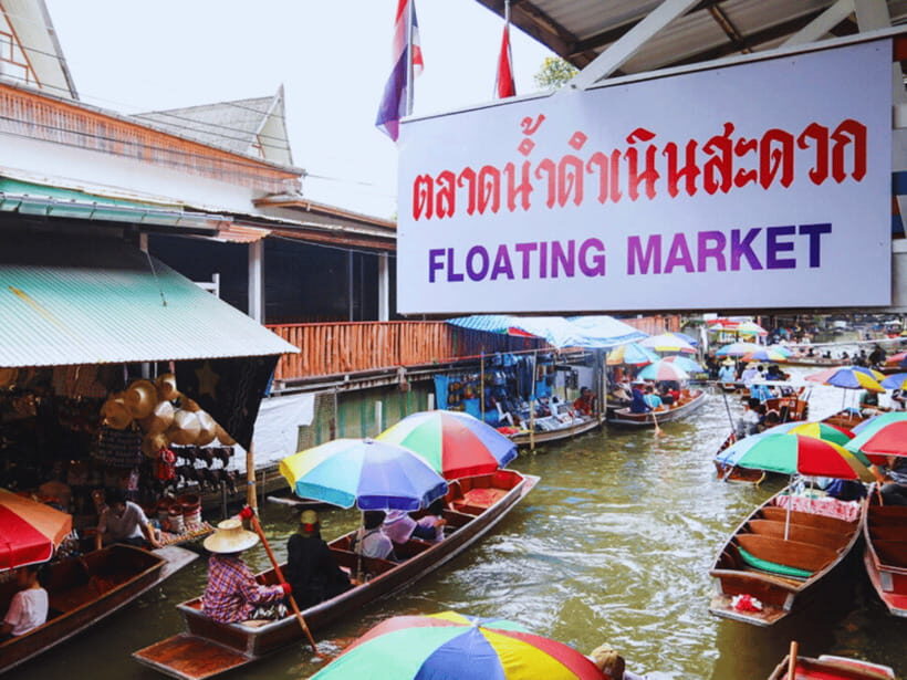 Bangkok Private Van Charter: Floating & Railway Market Tour - FAQs