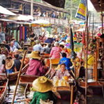 Bangkok: Railway, Floating Market & Chao Phraya Cruise Tour - Maeklong Railway Market: A Truly Unique Sight
