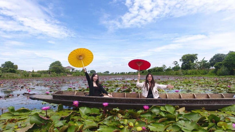 Bangkok: Red Lotus Pond & Thonburi Market - Why This Tour Offers Real Value