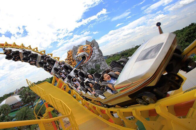 Bangkok Siam Park City Entrance Ticket with Lunch - Practical Tips for Visiting Siam Park City