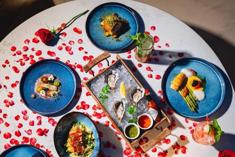 Bangkok: Siam Yacht Club Royal Orchid Sheraton F&B Packages - The Experience in Practice