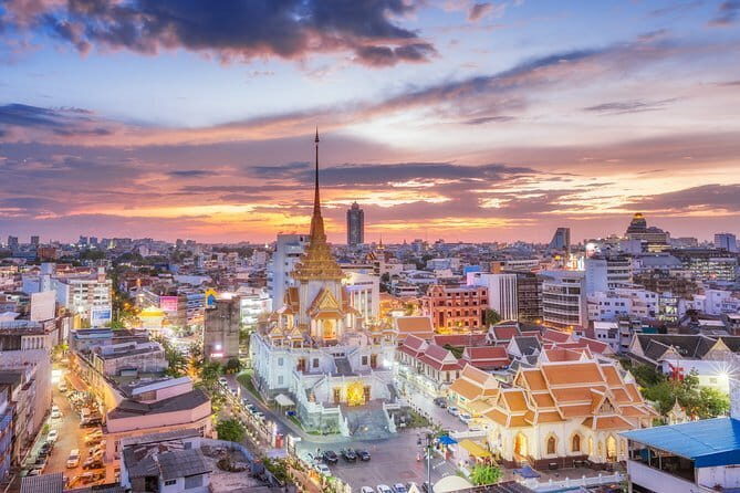 Bangkok Temples Tour Including Reclining Buddha at Wat Pho without Hotel Pick Up - Second Stop: Wat Phra Chetuphon (Wat Pho)
