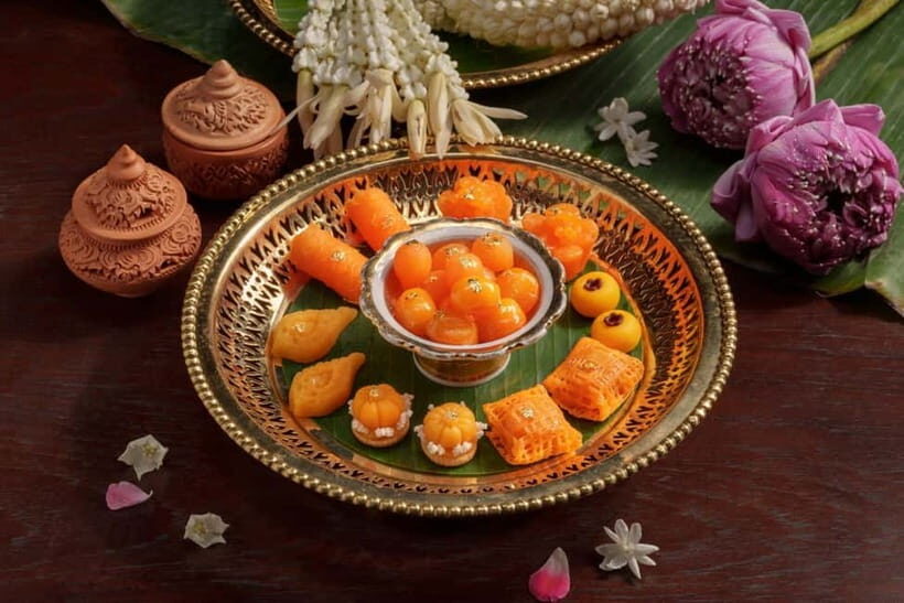 Bangkok: Thai Cuisine Dinner Package at Saneh Jaan - What to Expect: A Step-by-Step Look