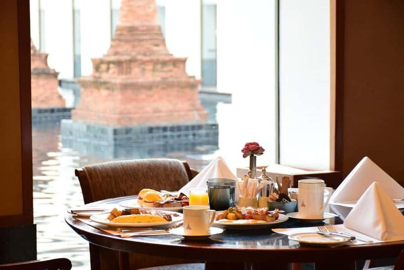 Bangkok: The Colonnade, Sukhothai Bangkok Dining Experience - What to Expect During Your Visit