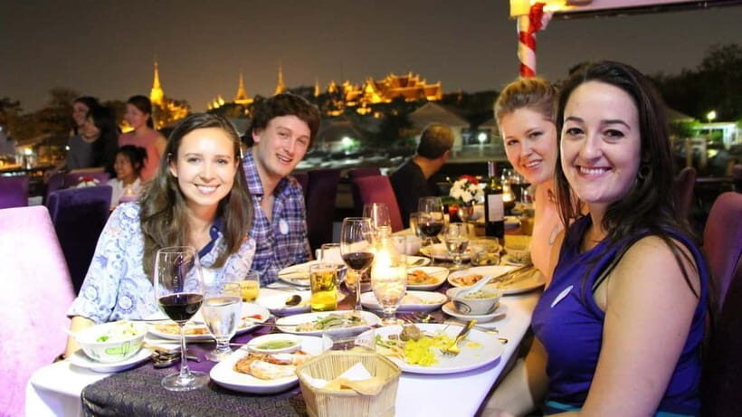 Bangkok: The Opulence Chao Phraya Lavish Dinner Cruise - The Practical Details