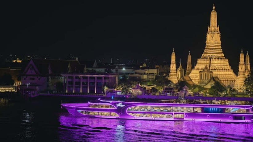 Bangkok: The Planet Chao Phraya River Dinner Cruise - Practical Details and Tips
