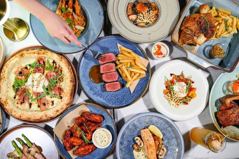 Bangkok: Top Knot Rooftop Bar & Restaurant at Hotel Once - The Dining Experience: A Deep Dive