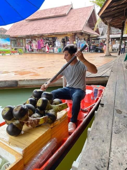 Bangkok: Train + Water Market with Wat Arun - Who Will Enjoy This Tour?