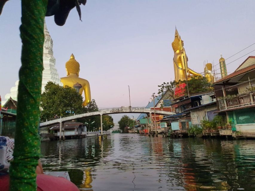 Bangkok Twilight : Hidden Canal, Big Buddha & temple - The Practicalities: What to Know