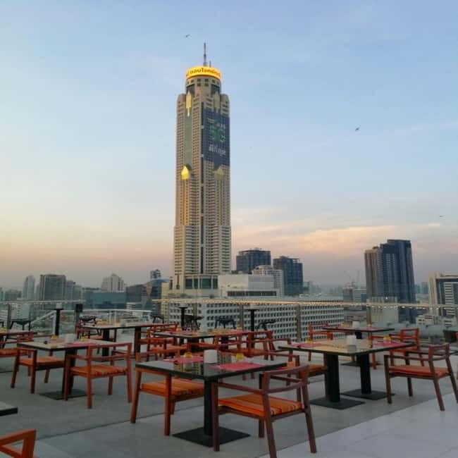 Bangkok: Walk Rooftop Bar at Centara Watergate Hotel - The Experience: What to Expect