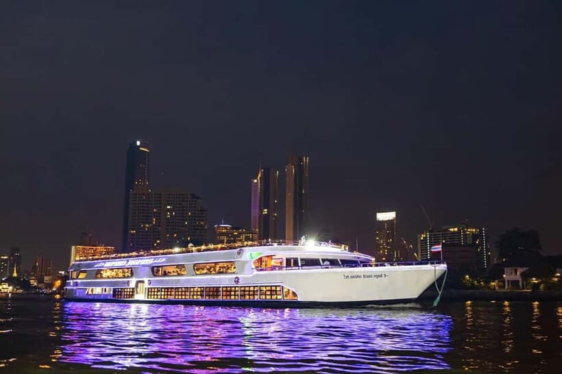Bangkok: White Orchid Chao Phraya Cruise, Thai Buffet & Beer - An In-Depth Look at the Experience