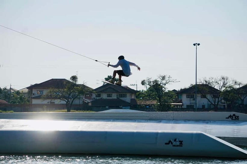 Bangkok: Zanook Wake Park Cable Skiing Adventure - Practical Tips for Your Visit