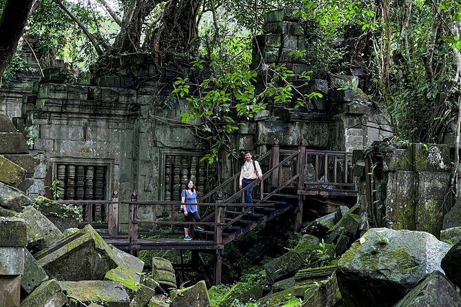 Banteay Srei, Kulen Mountain and Beng Mealea with Picnic lunch - The Value of the Experience