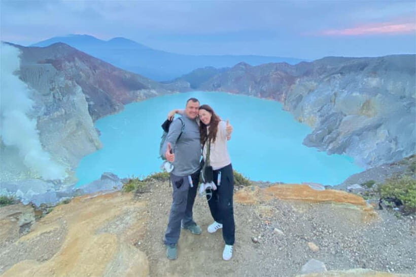 Banyuwangi: Mt. Ijen Sunrise Hike with Pickup & Health Check - The Itinerary and What You’ll Experience