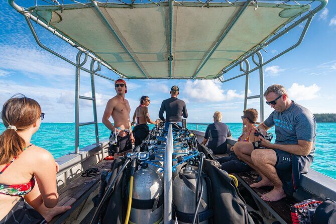 Baptism: introductory dive at Moorea Fun Dive - The Reality Versus Expectations
