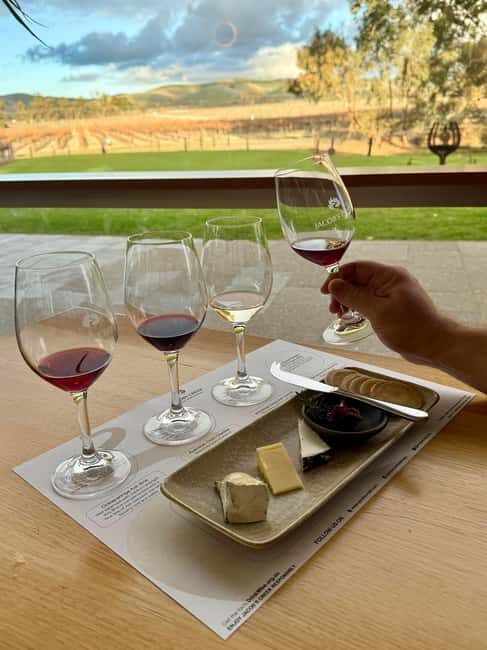 Barossa Food & Wine Trail in a Classic 1966 Mustang - What You Can Expect Overall