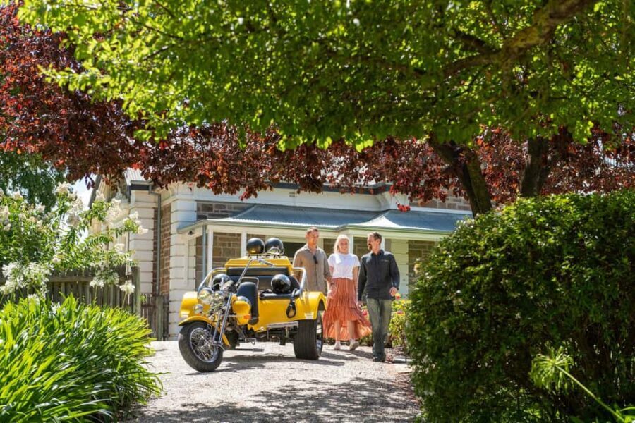 Barossa Valley: 3.5hr Trike Tour For 2 - Value and Cost: Is it Worth It?