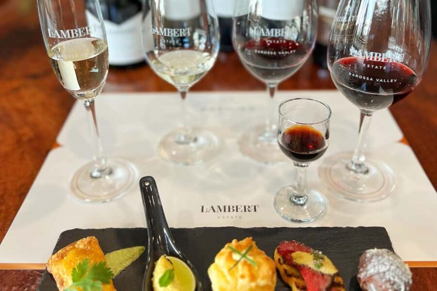 Barossa Valley: Canape and Wine Pairing at Lambert Estate - What Makes This Experience Stand Out?