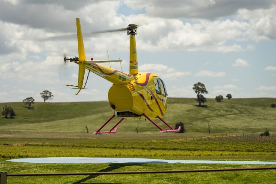 Barossa Valley: Private Helicopter Flight & Winery - The Practical Side: Whats Included and Whats Not