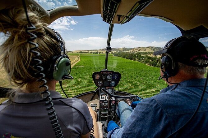 Barossa Valley Scenic Helicopter Flight & Private Wine Tour - What the Experience Means for You
