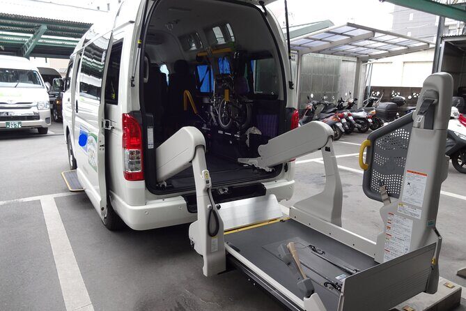 Barrier Free Transportation in Hakone, No Guide (Tokyo Dep.) - The Accessibility and Convenience of the Private Transport