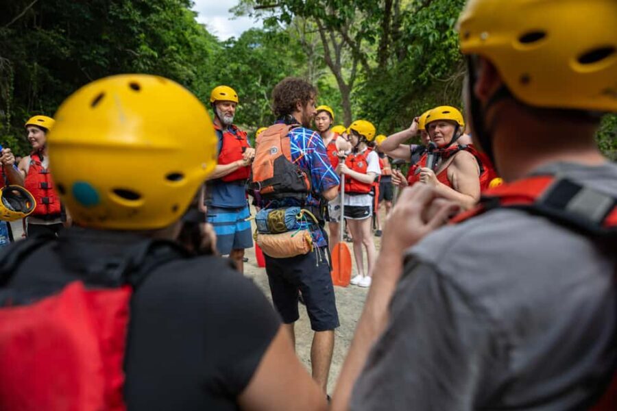 Barron Gorge: Half-Day Barron River White-Water Rafting - Breaking Down the Itinerary