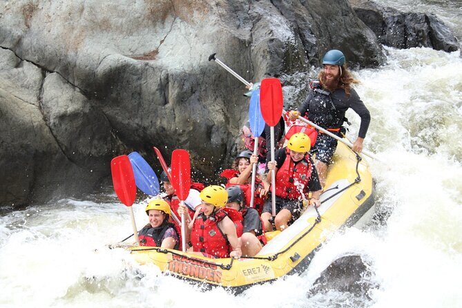 Barron Gorge White Water Rafting from Cairns or Port Douglas - An Overview of the Experience