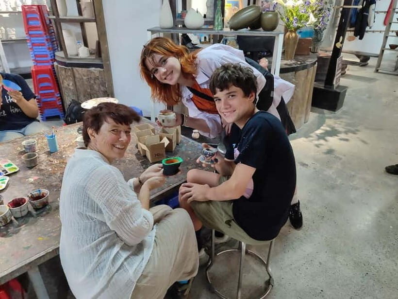 Bat Trang Pottery Village Guided Tour - Hands-On Pottery Experience: Creating Your Own Masterpiece