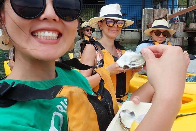 Batemans Bay Oyster Tasting Kayak Tour - What to Expect on the Tour