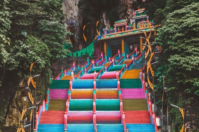 Batu Caves,Waterfalls and Hot Springs Tour With Lunch - Lunch: Local Flavors or Packaged Food