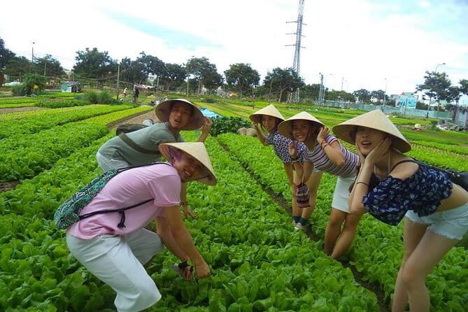 Be a Famer in Tra Que Vegetable Village and lantern making experiences day trip - The Local Lunch